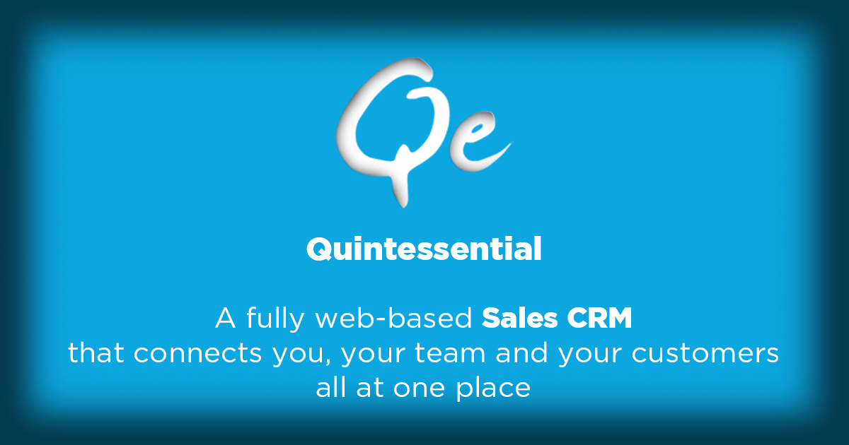 Qe: Best CRM for Small Business | CRM Sales Management