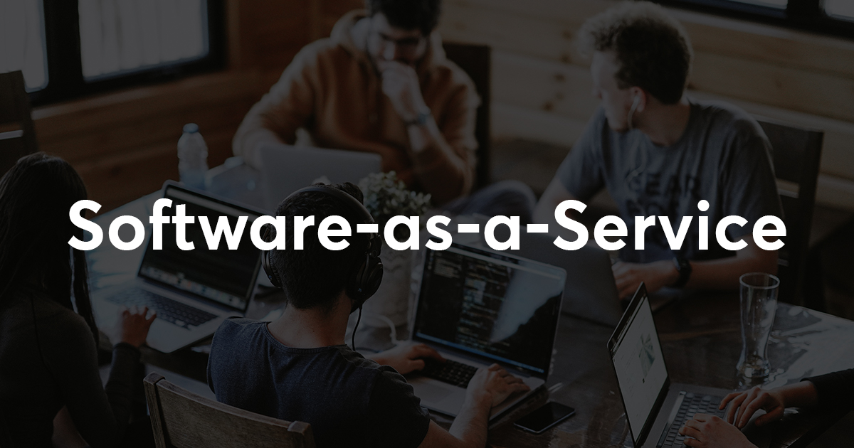 SaaS Development Company — Software as a Services